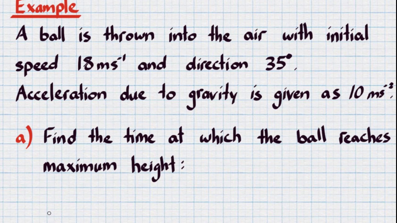 Further Vectors - Part 6 (4/7) - 1st Example - YouTube