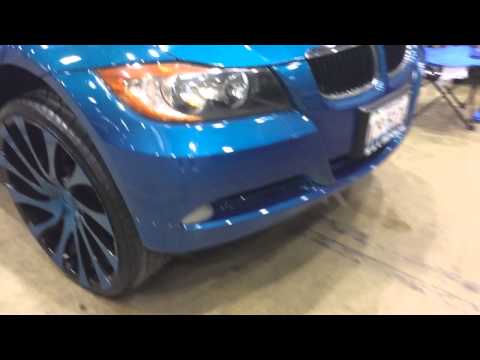 Allkandy wet wet plus bmw 325i on 24s Starr gatsbys
