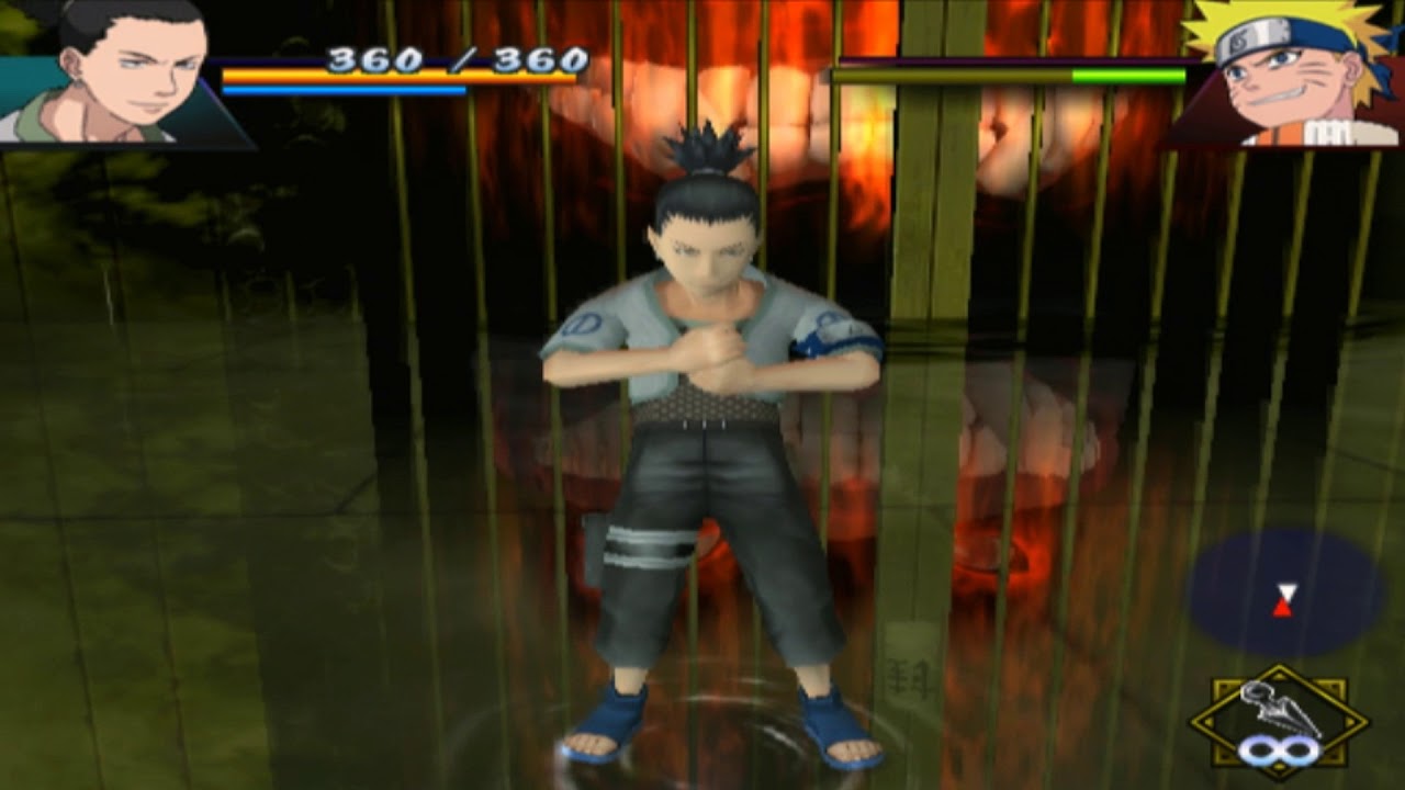 Naruto Uzumaki Chronicles - Playing as Shikamaru Nara + Secret Jutsus ...