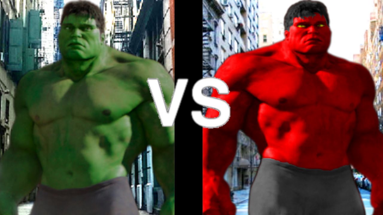 Bloody Rage 2 | Hulk vs Red Hulk - YouTube