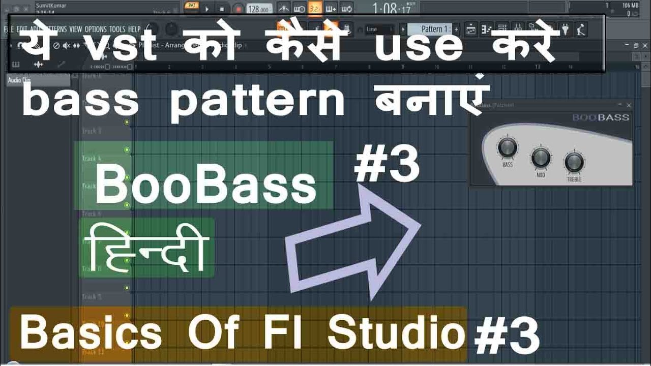 How To Use BooBass Basics Of Fl Studio Ep3 - YouTube