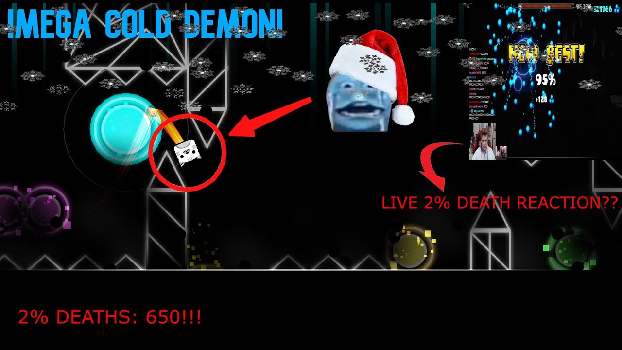 Black Blizzard 100% [MEGA COLD DEMON] 6TH DAY??! - YouTube