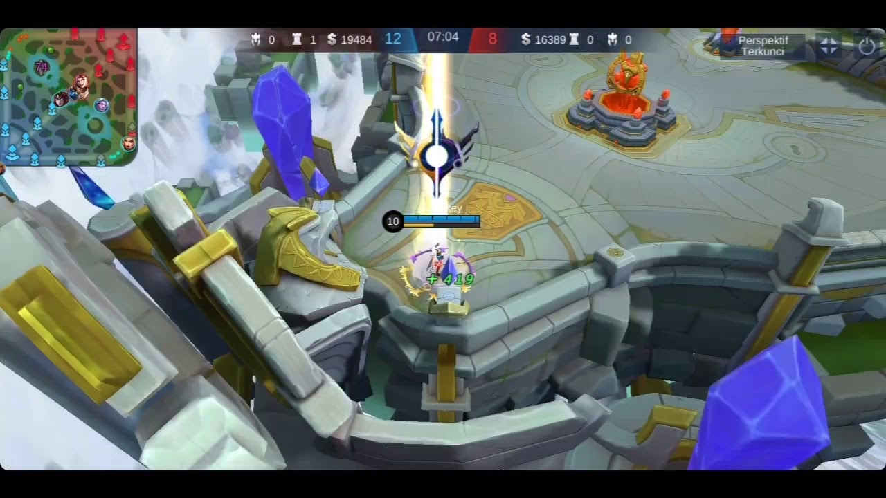 [Highlight MLBB] fanny GAMEPLAY - YouTube
