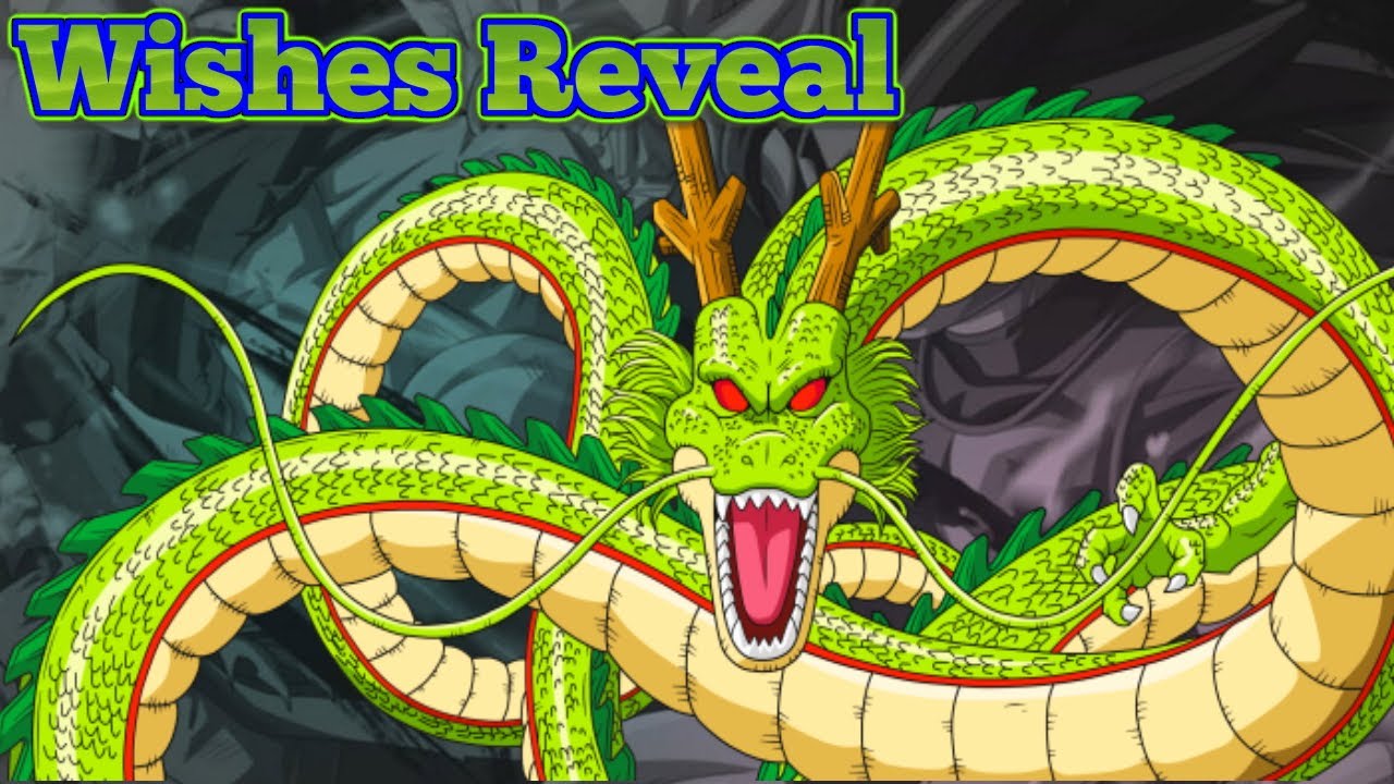 Shenron Summoning 2nd Anniversary Dragon Ball Legends - Wishes Revealed ...