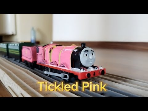 Thomas and friends trackmaster Tickled Pink - YouTube