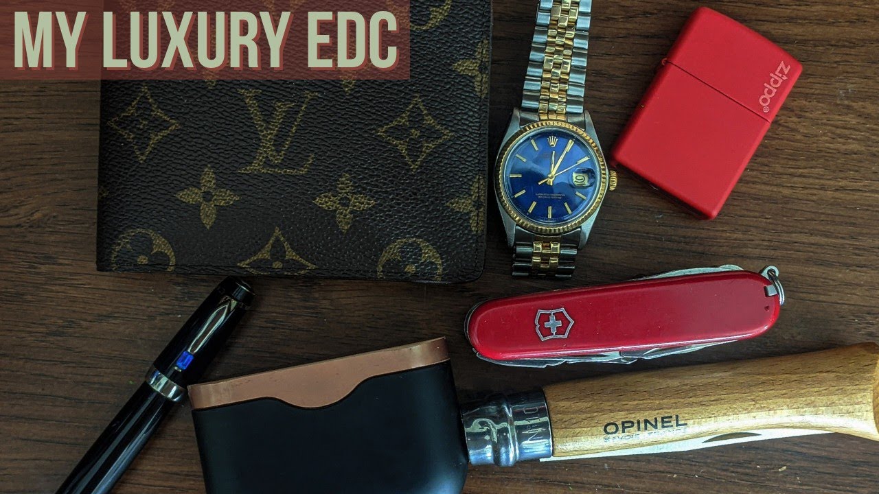 EDC 2020/ My luxury everyday carry (OVER $10.000!) - YouTube