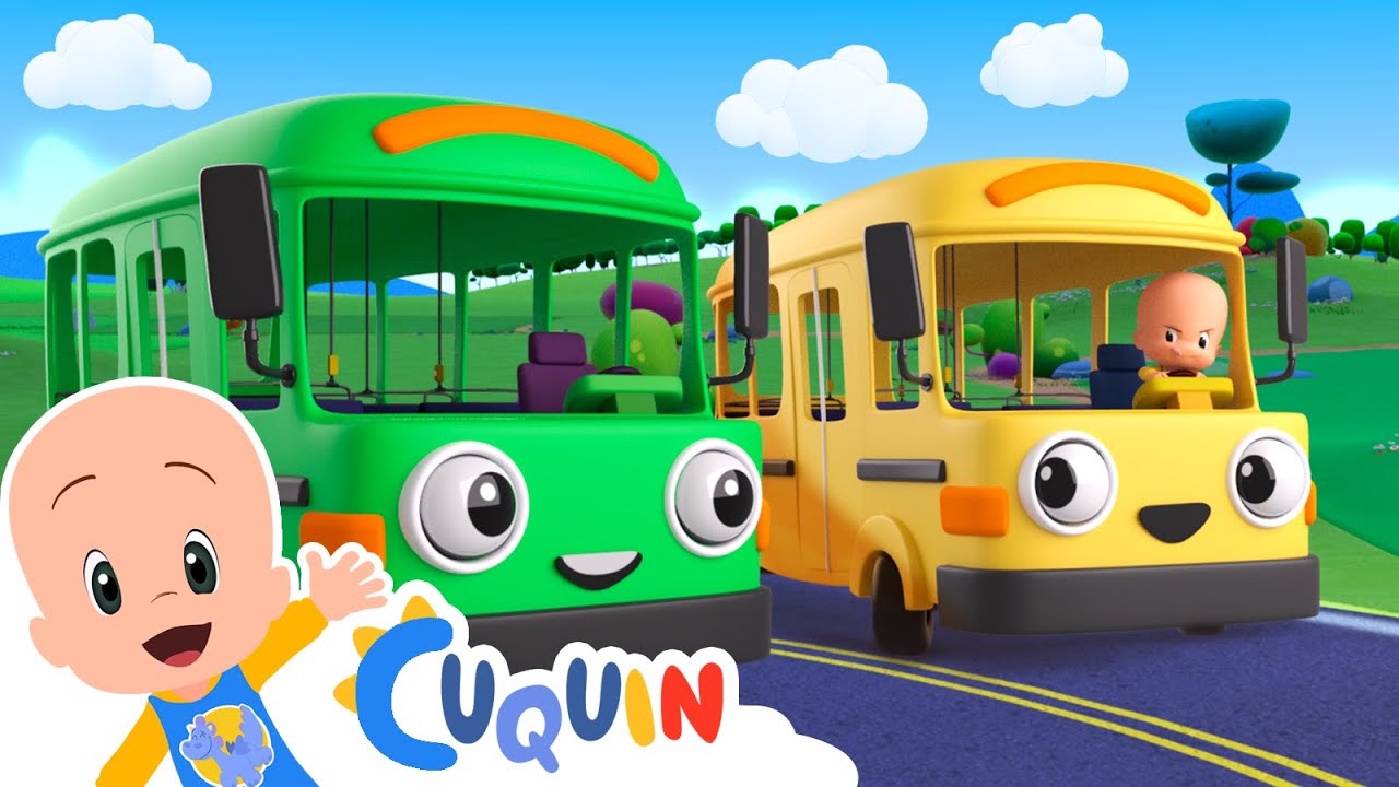 The wheels of the Baby Bus | Turuleca The Chicken | Cleo & Cuquin ...