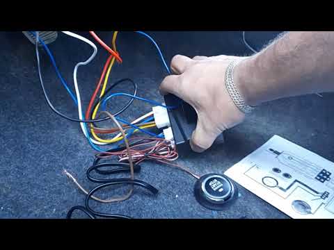 ANAHTARSIZ ÇALIŞTIRMA START STOP MONTAJI DETAYLI ANLATIM  SMART START SYSTEM