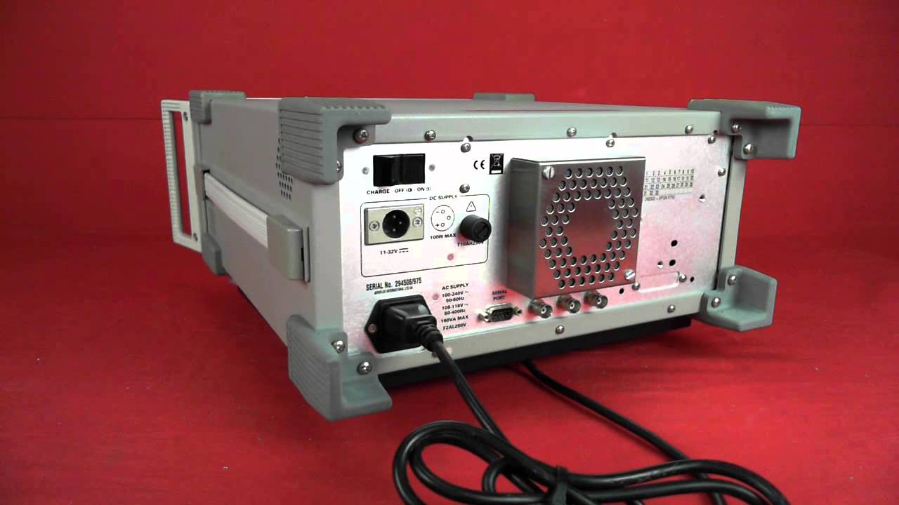 Aeroflex 2945B Communications Service Monitor, For Sale - YouTube