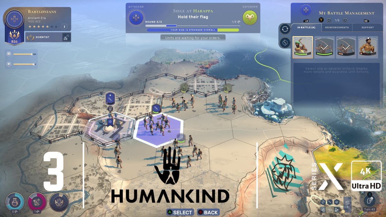 Unveiling the Path of Humanity | Humankind Gameplay Walkthrough Part 3 ...