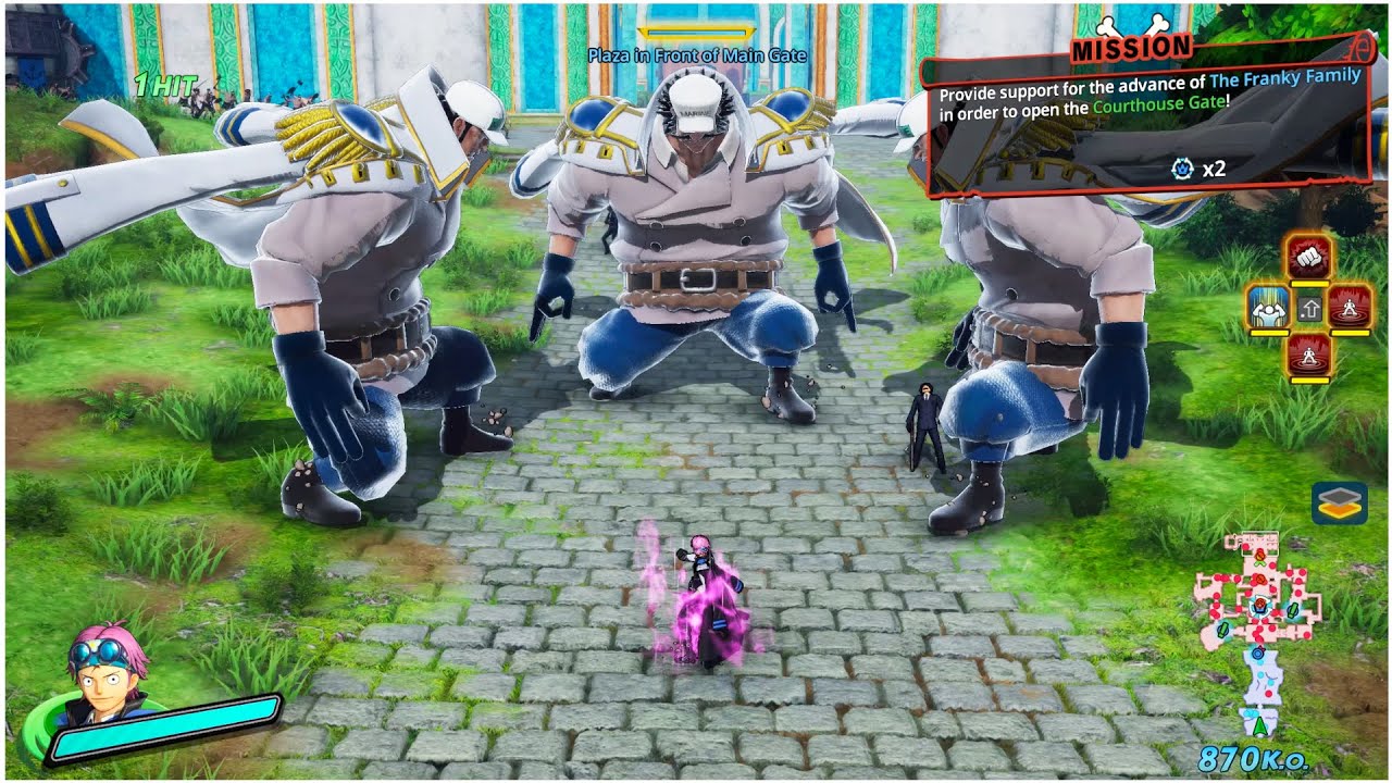 Koby Film Red (Moveset) All Skill & Ultimate Attack (PS5/PC) | ONE ...