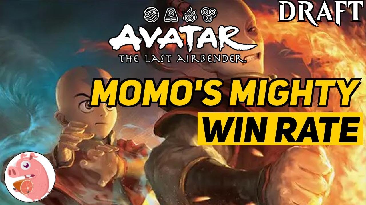 Momo's Mighty Win Rate | The Last Airbender Draft | Mythic Rank 0 | MTG ...