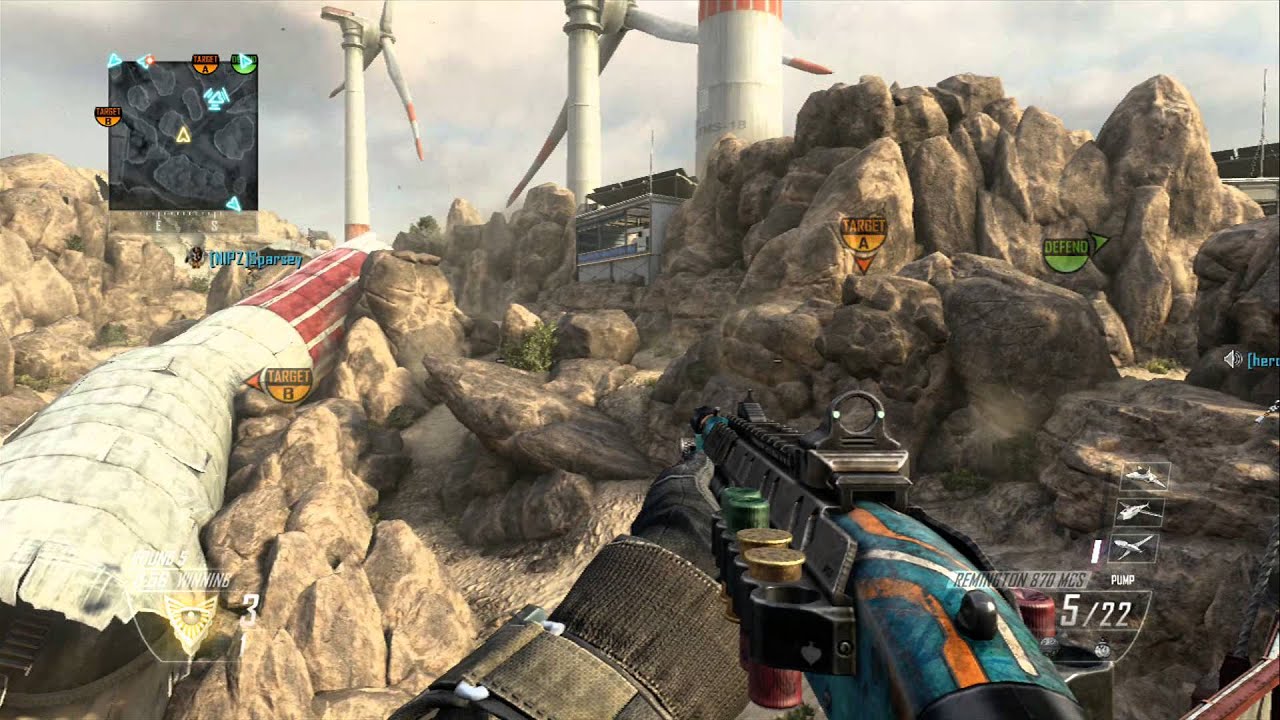 First For Red RC 100K Insane Hitmarker (Across Map) - YouTube