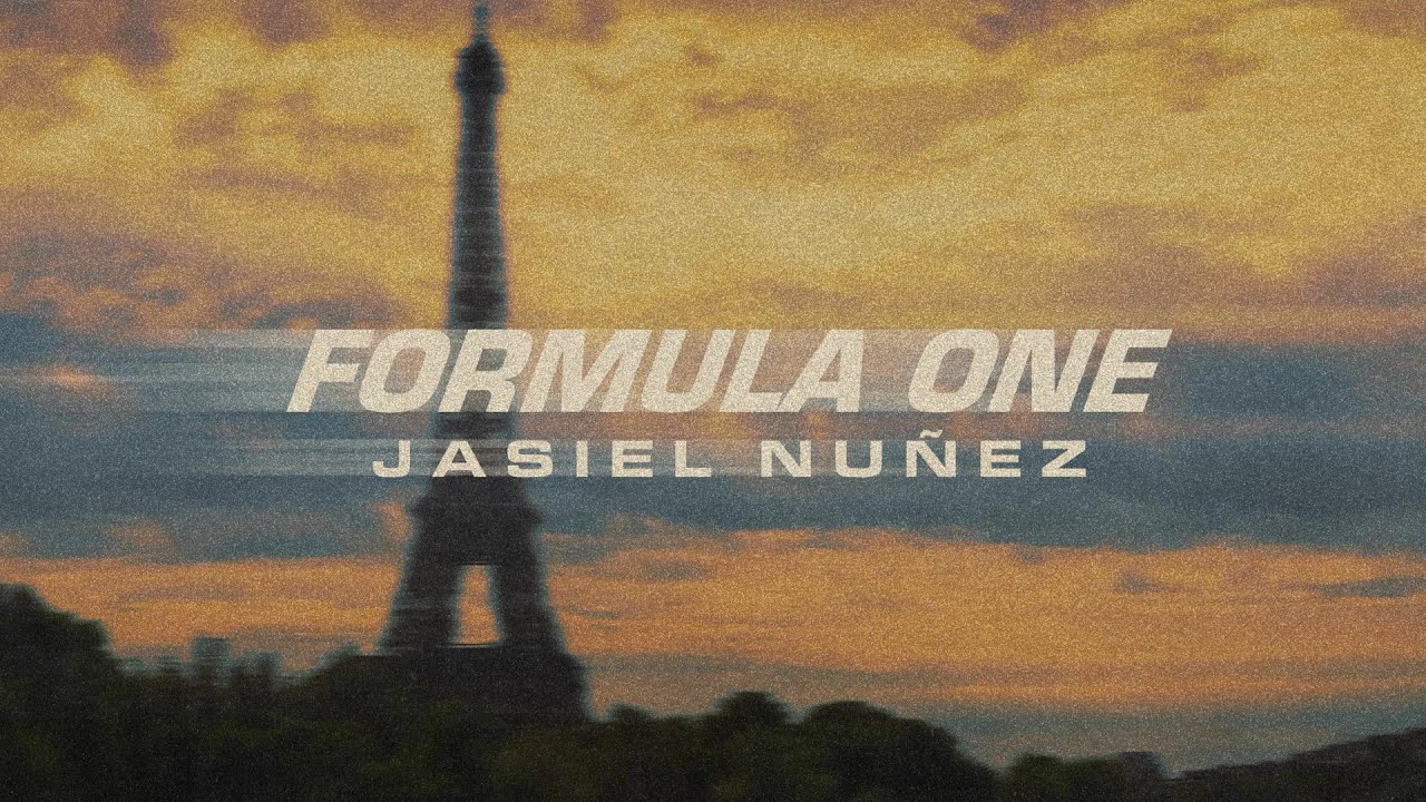 Formula One - Jasiel Nuñez (Lyric Video) - YouTube