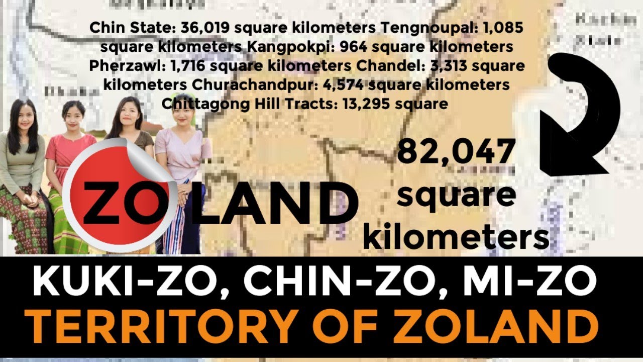 What does History tell us about Kuki, Chin, Mizo land? Beauties of ...