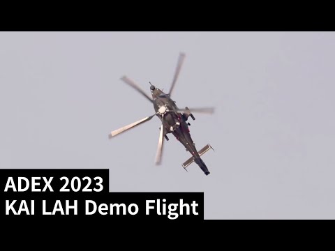 KAI LAH 시제 2호기 Demo Flight / ADEX 2023 - YouTube