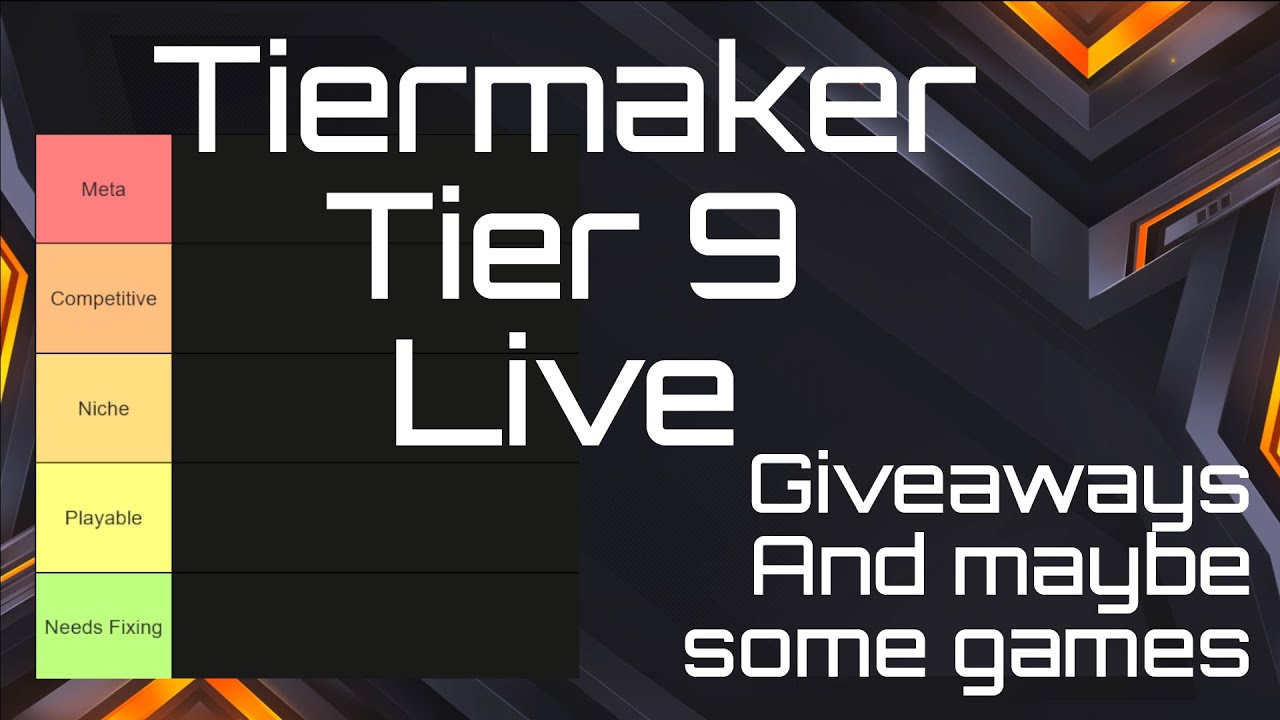 Tier 9 Community Live Tiermaker || World of Warships Blitz NA / EU CC ...