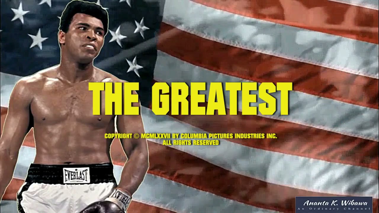 MUHAMMAD ALI'S THE GREATEST 1977 TITLE SEQUENCE - REDESIGNED - YouTube