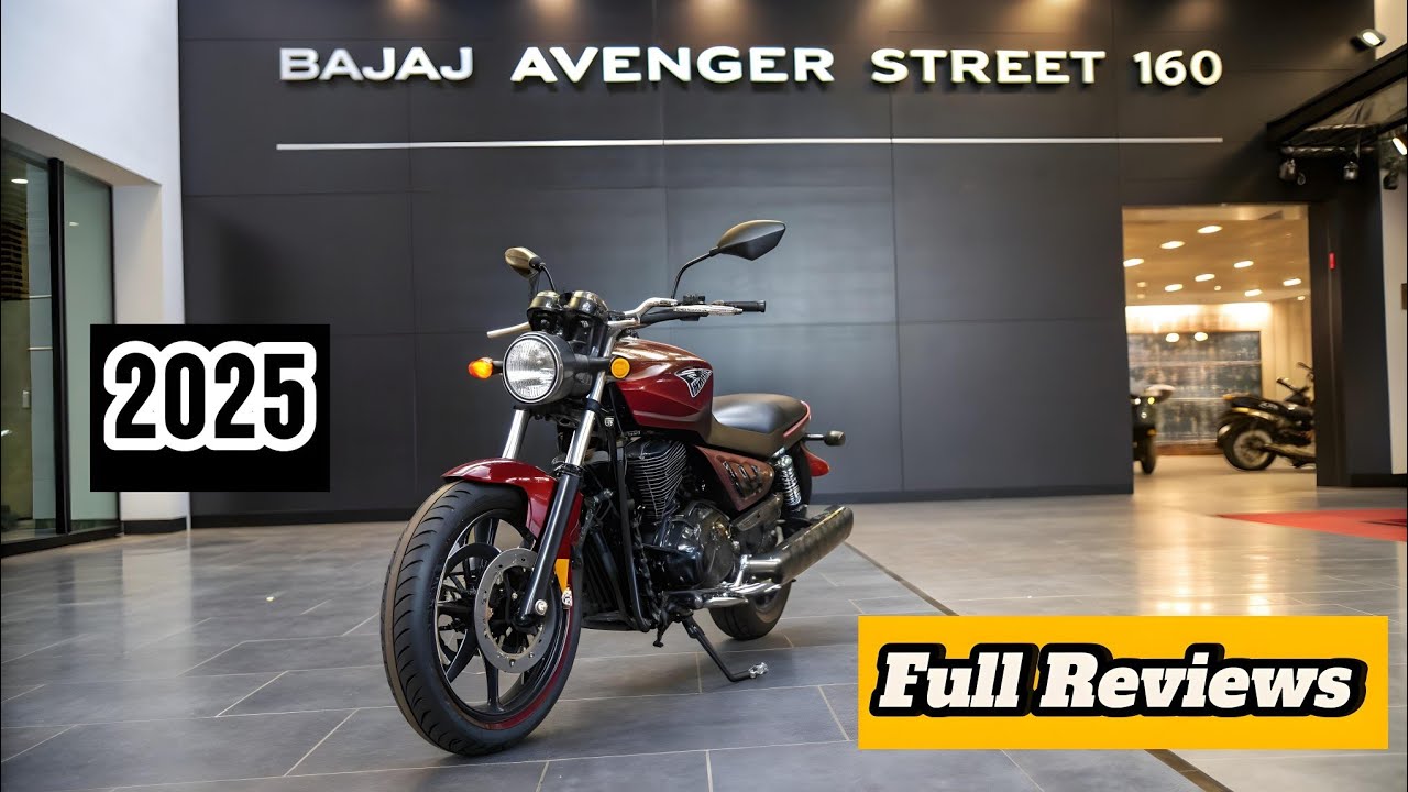 NEW Bajaj Avenger Street 160 (2025) FINALLY Launched !!! - YouTube