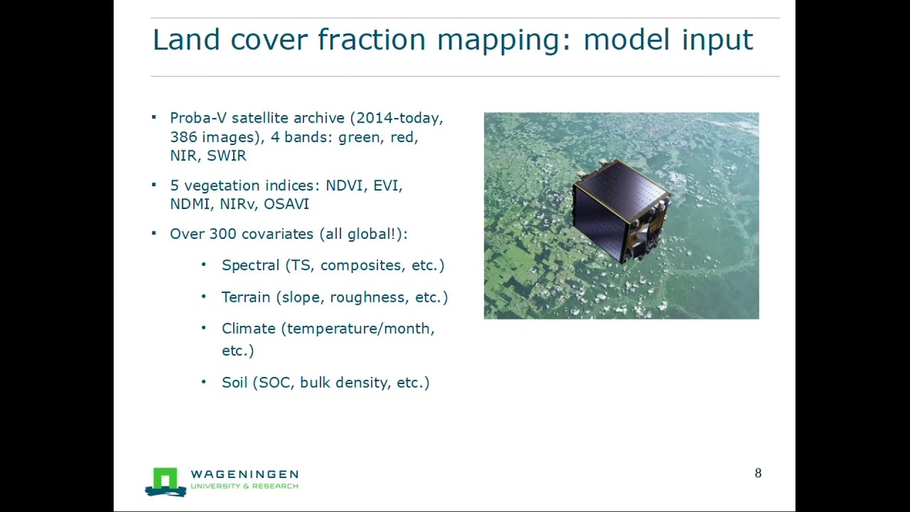 2019 - Global land cover monitoring and updating: big data challenges ...