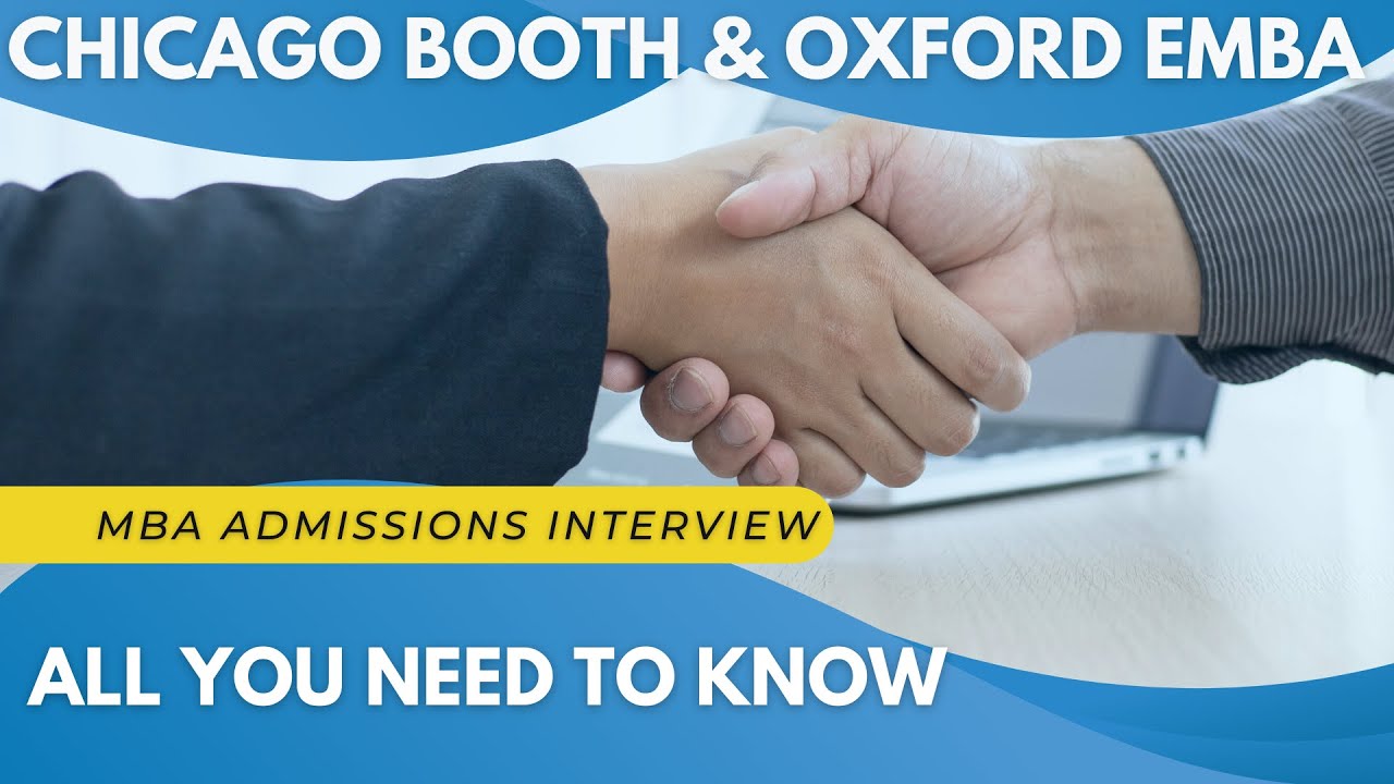 Executive MBA Admissions Interview Questions Cheat Sheet! - YouTube
