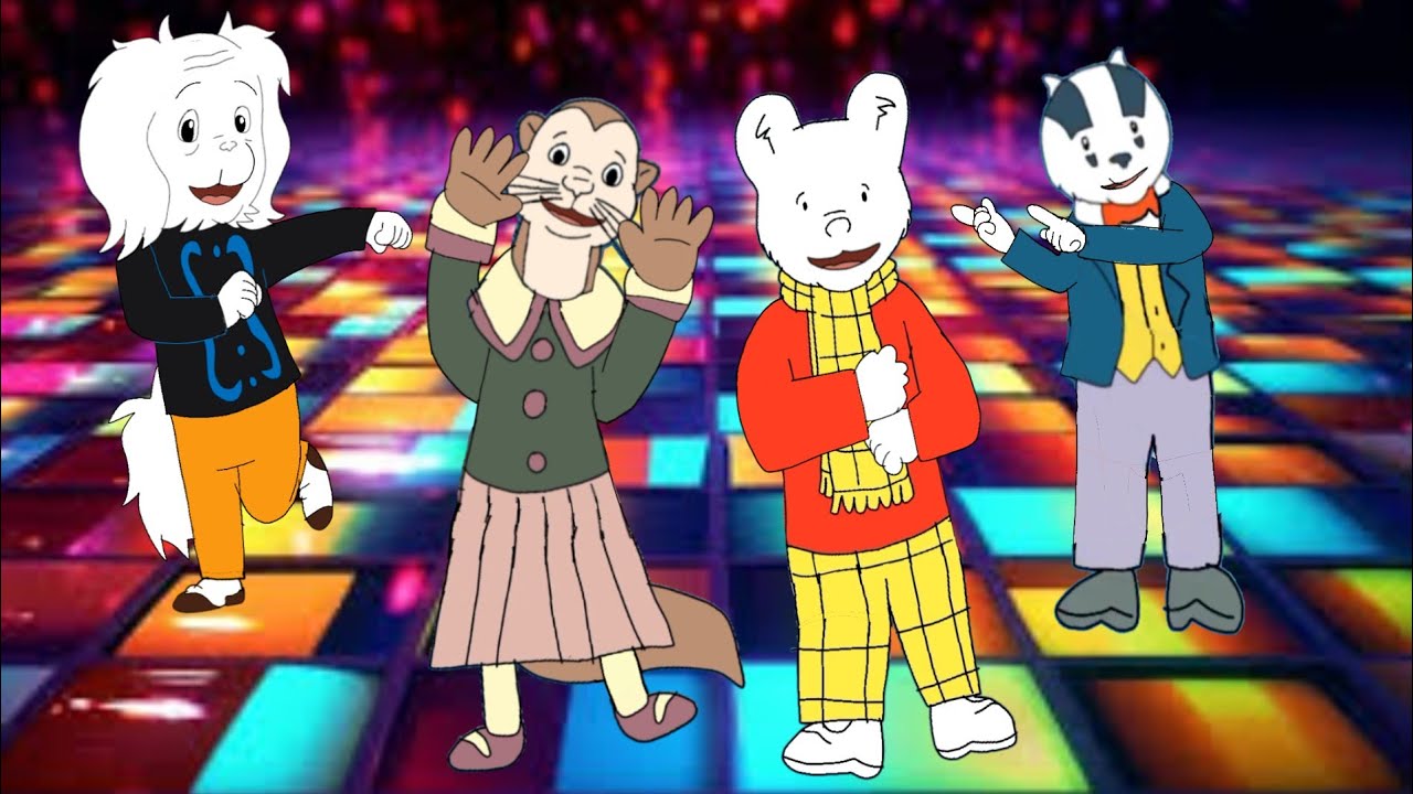 Top 10 Dance Party Songs for Children with Rupert Bear - YouTube