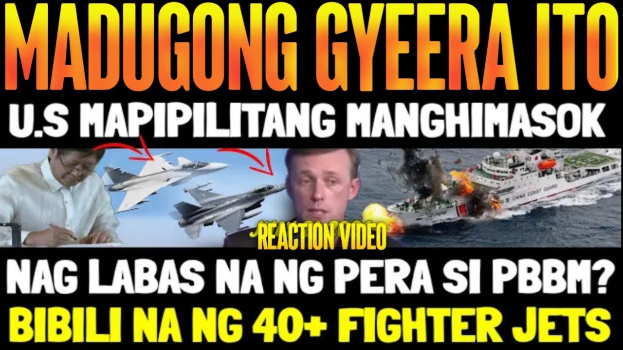 U.S NATIONAL SECURITY MALAKING GYERA-ITO! BBM OORDER NA NG FIGHTER JET ...