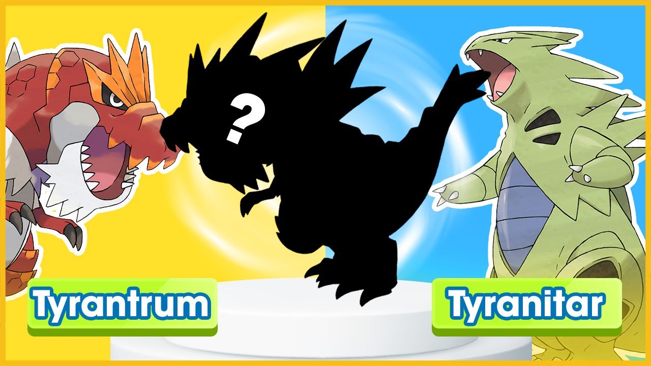Pokemon Fusion | Tyrantrum + Tyranitar | pokemon infinite fusion ...
