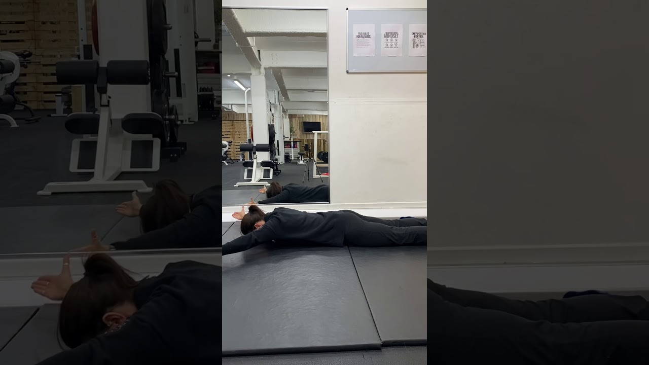 Prone Reverse Fly w. External Rotation - YouTube