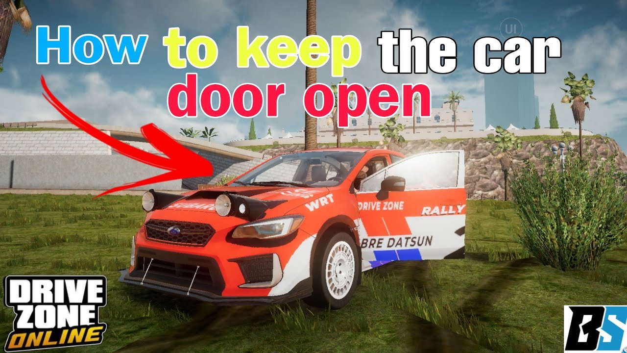 Drive Zone Online: How to Drive a Car with an Open Door - Tips & Tricks ...