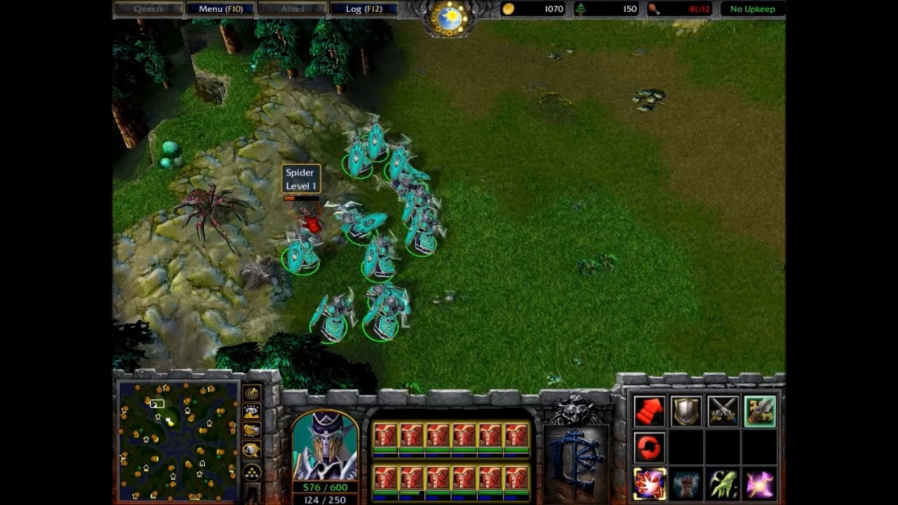 WC3 Classic: Highborne Spell Breaker - YouTube