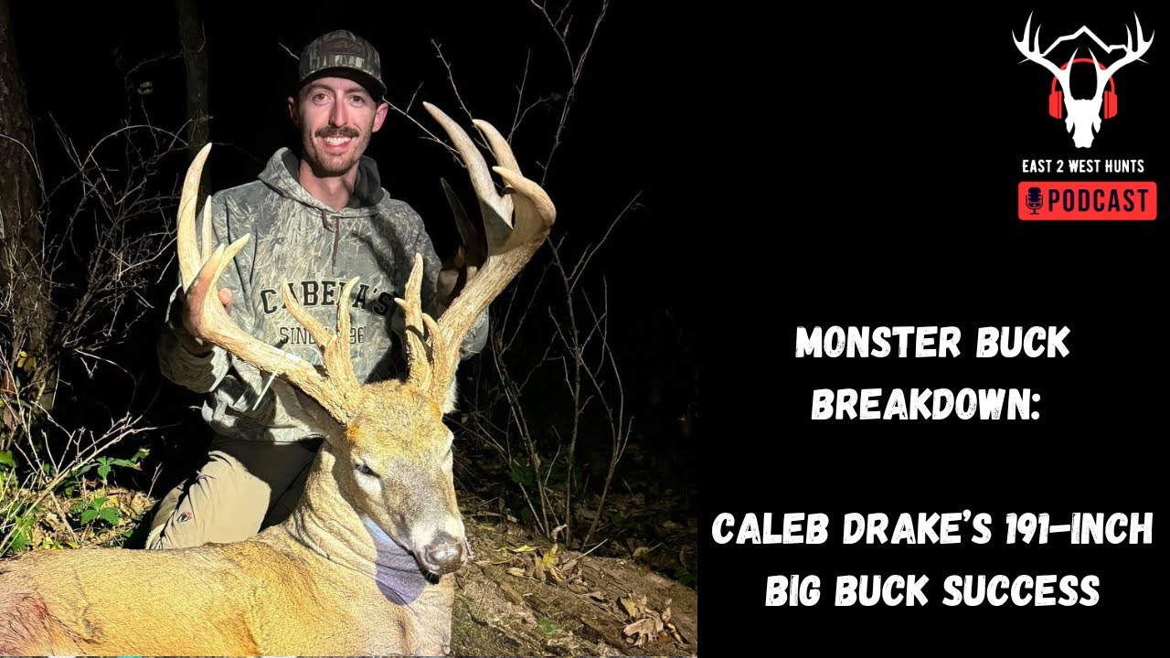 Monster Buck Breakdown: Caleb Drake’s 191-Inch Big Buck Success - YouTube