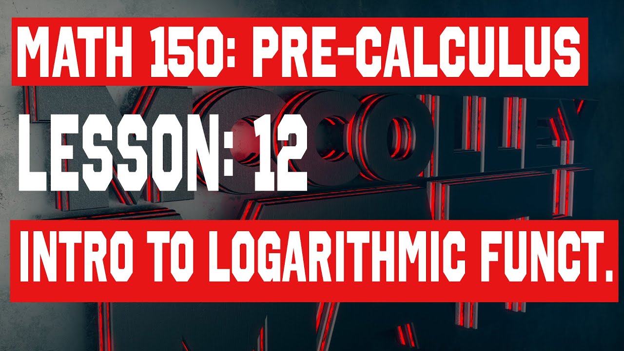 150 Lesson 12 Final - YouTube