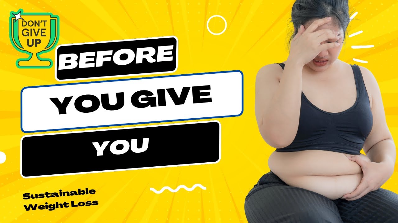 I'm Tired of Being Fat: How to RECLAIM Your Health and Confidence - YouTube