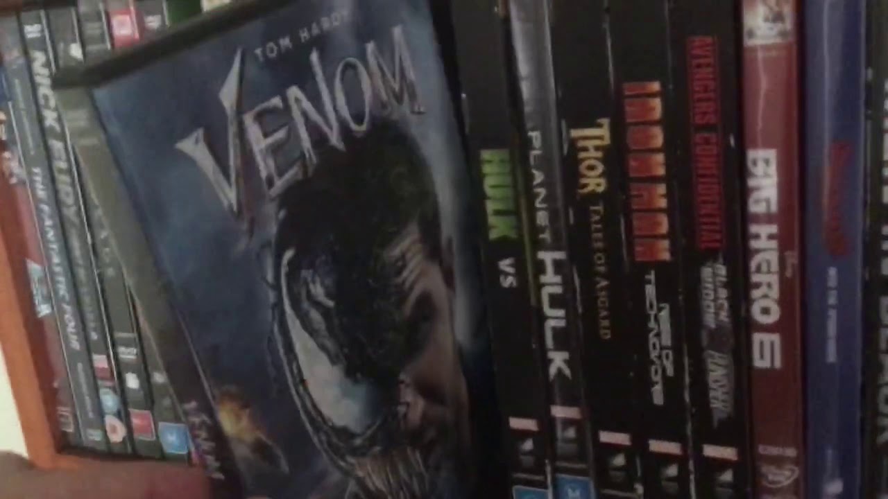Marvel DVD and Blu Ray Collection - YouTube