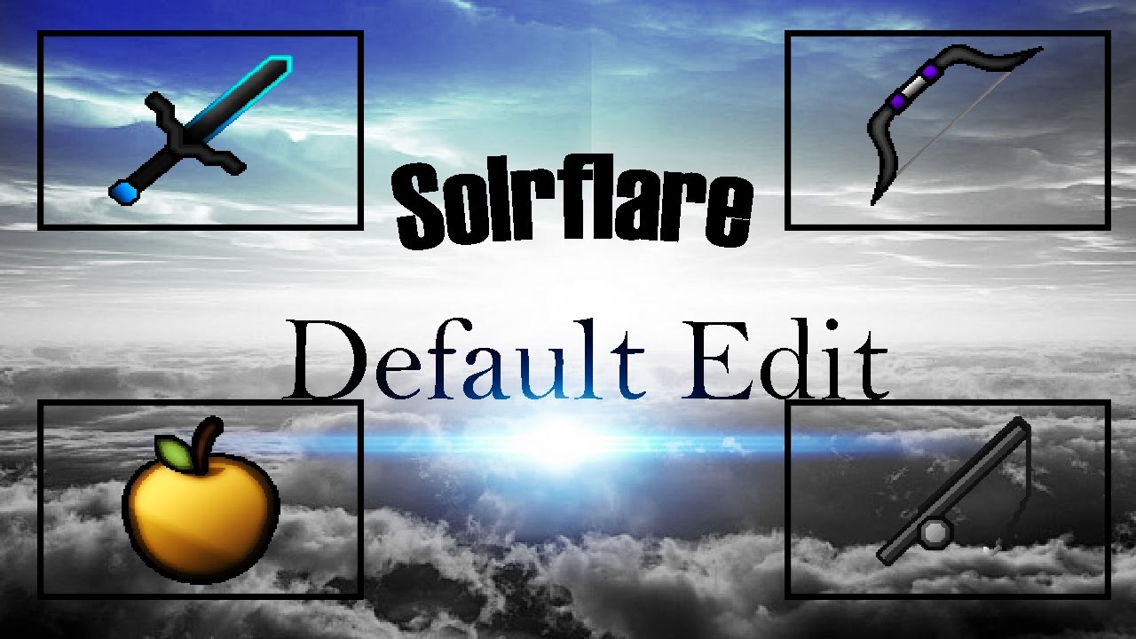 Texture Pack | Solrflare Default Edit Revamp 128x | - YouTube