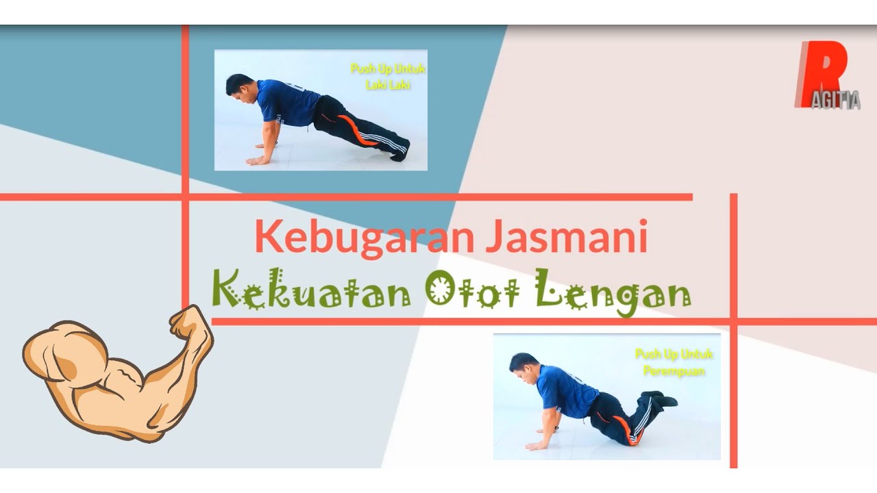 PJOK SD Kekuatan Otot Lengan Materi Push Up - YouTube