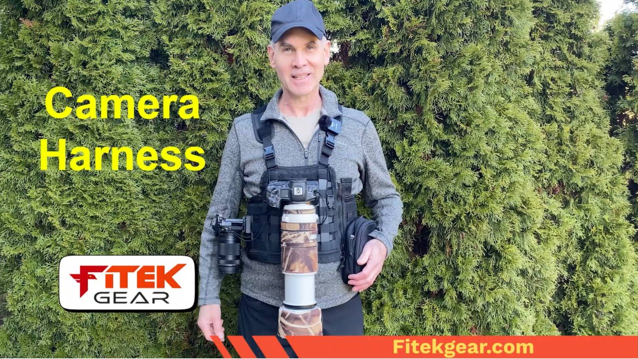 Must-Have Photography Gear: Professional Camera Chest Rig Setup - YouTube