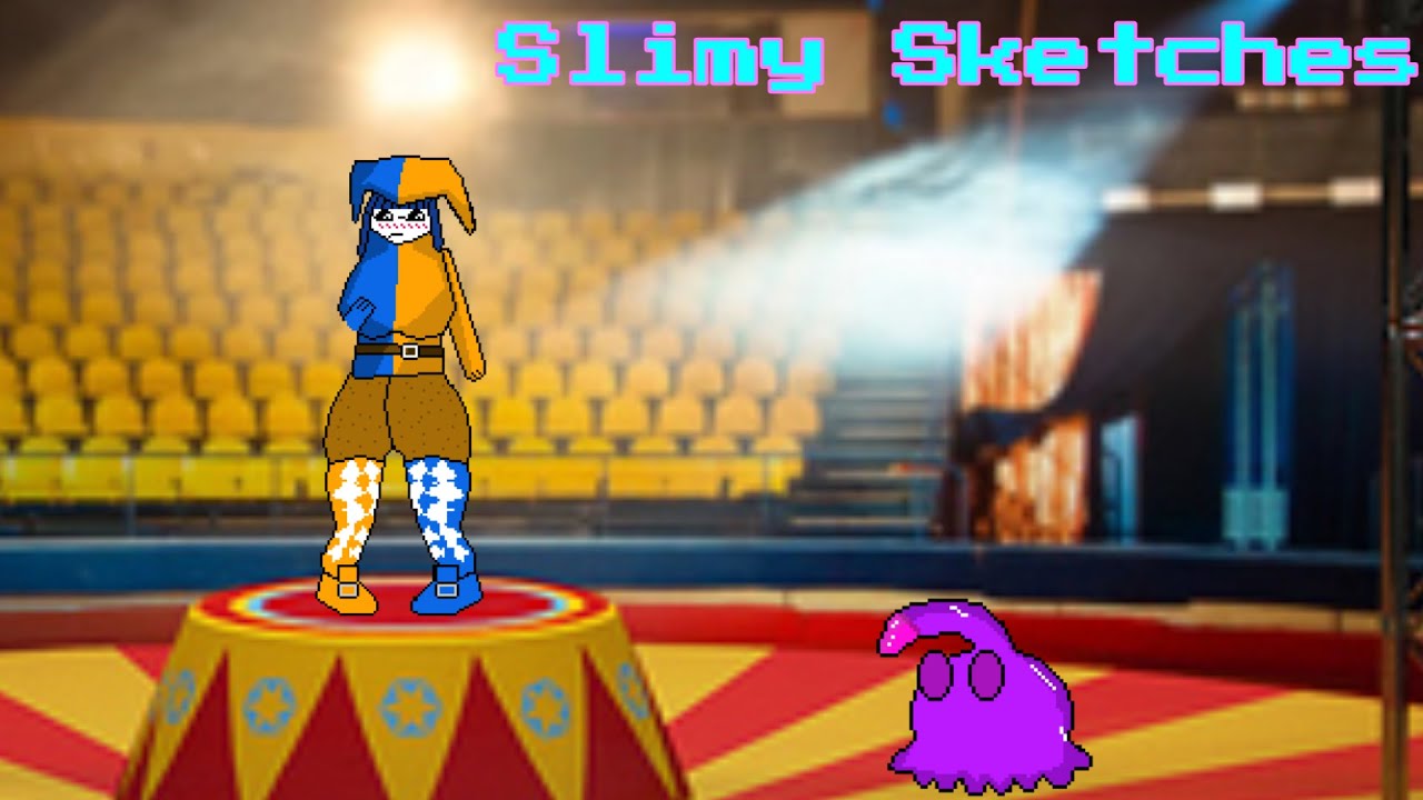 Slimy Speed-Draws: Duomi the Shygal! - YouTube