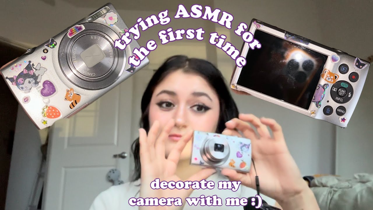 trying ASMR for the first time! - YouTube