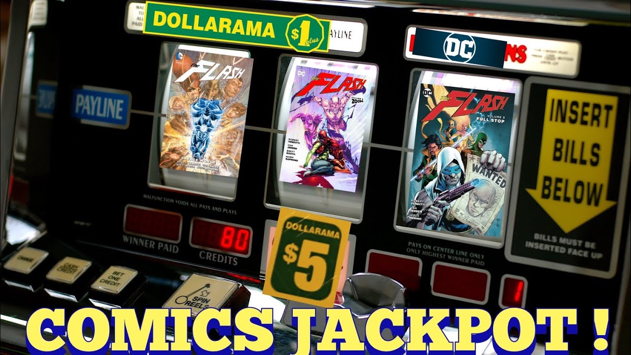 Lucky comic book finds at the dollar store! - YouTube
