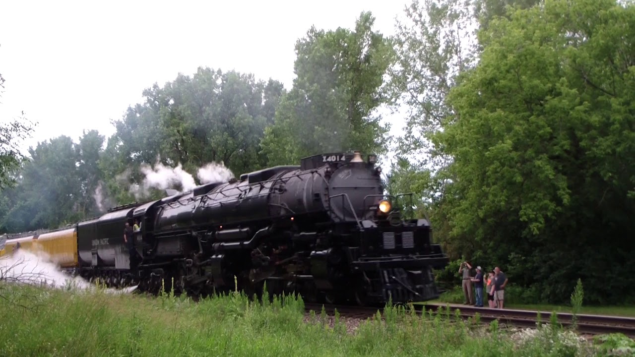 Union Pacific #4014 - YouTube