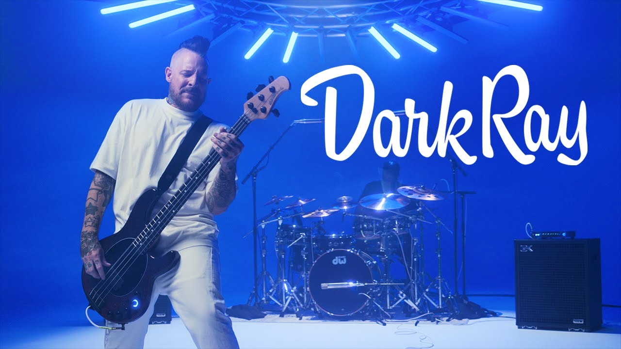 Ernie Ball Music Man 2024 DarkRay Collection - YouTube