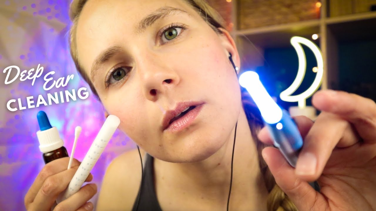 ASMR Thorough Deep Ear Cleaning - YouTube