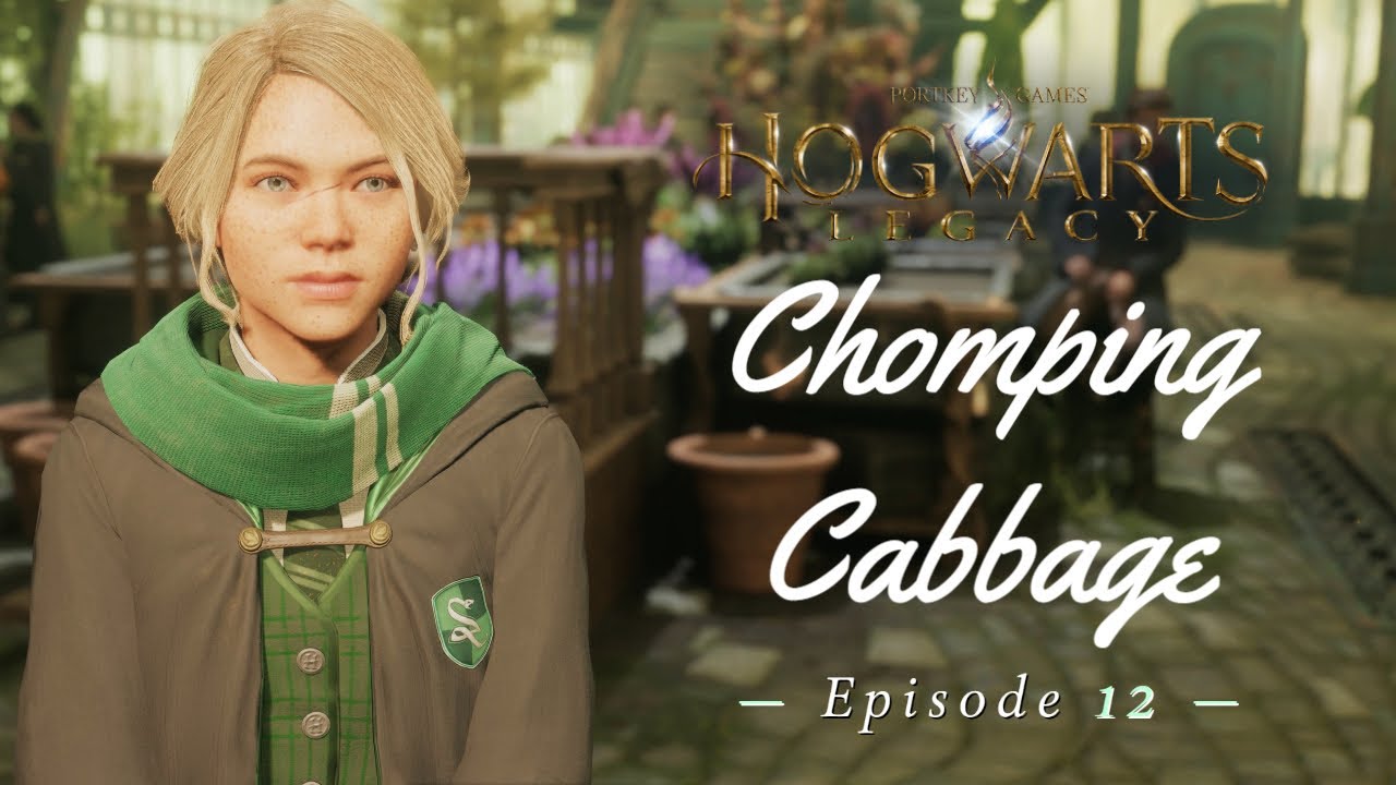 Hogwarts Legacy: Chomping Cabbage | Hogwarts Legacy Let's Play ...