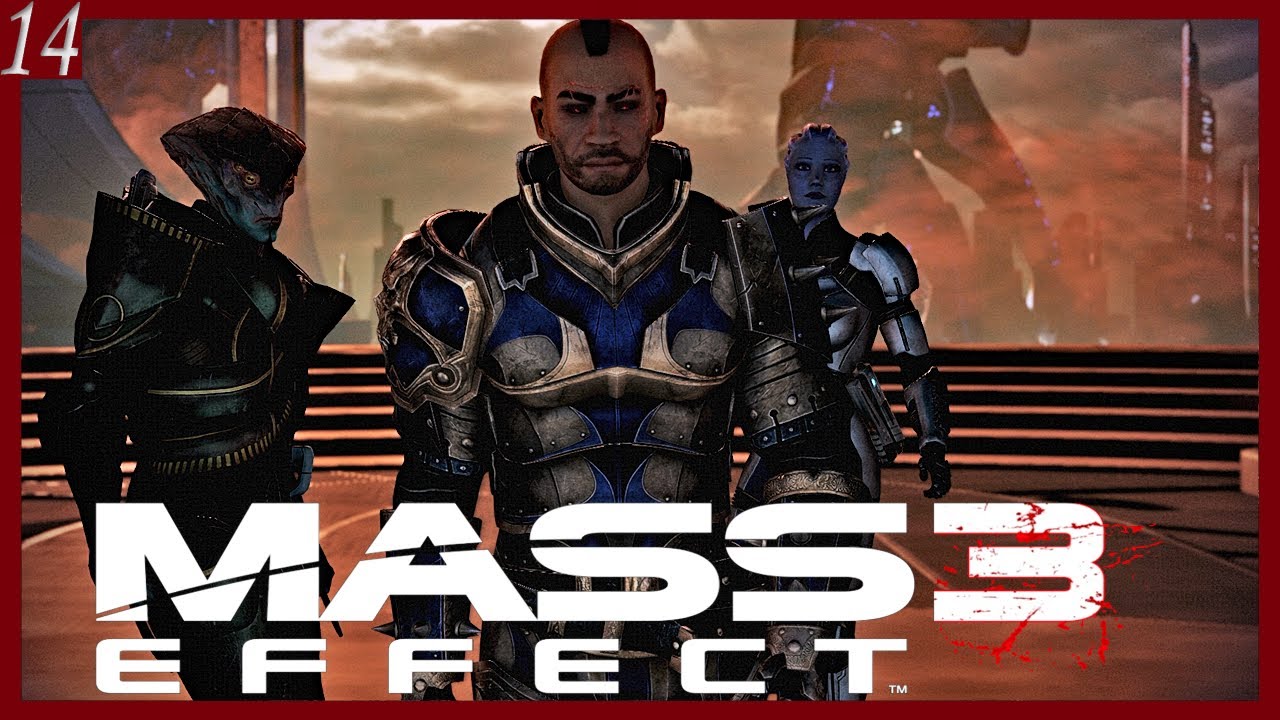 Mass Effect 3 | #!@% Cerberus | Part 14 - YouTube