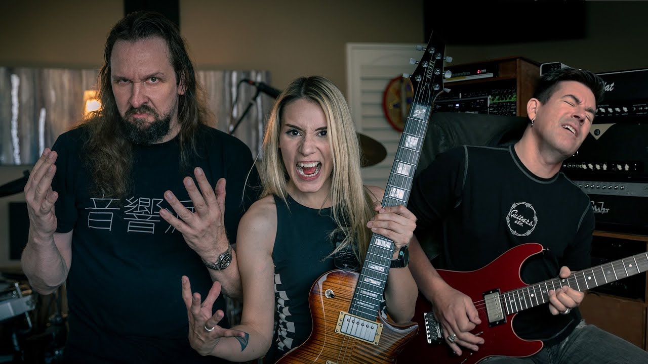 Loida Liuzzi - Make It Happen (feat. Marco Minnemann & Pete Thorn ...