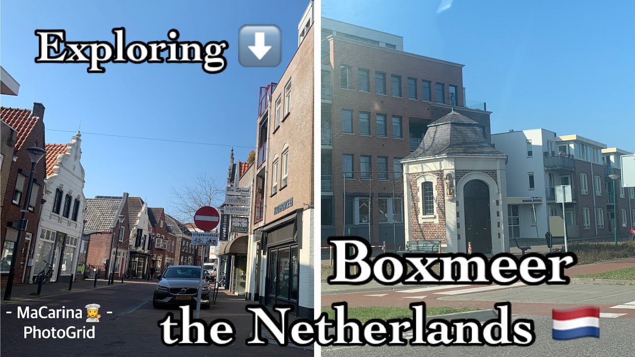 Boxmeer ️ town in the Netherlands #virtualtour #virtualyoutuber # ...