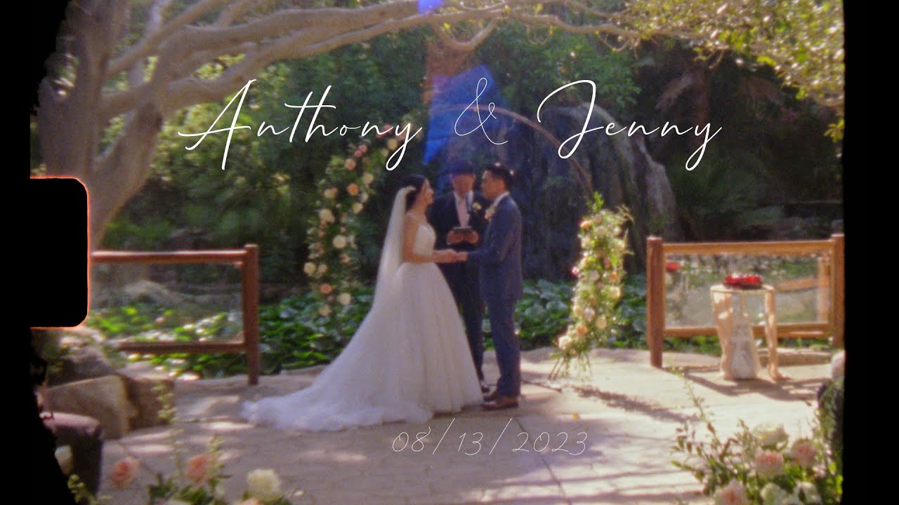 Anthony & Jenny Wedding | Afterglow - Ed Sheeran - YouTube