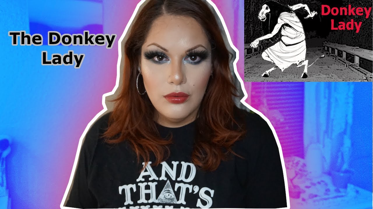 Ghosts & Glam - The Donkey Lady | Brianna Nicole - YouTube
